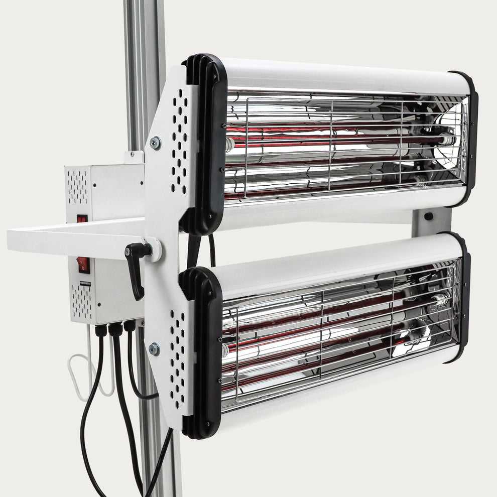 IT-2000 Infrared Paint Curing Lamp & Drying System | Infratech