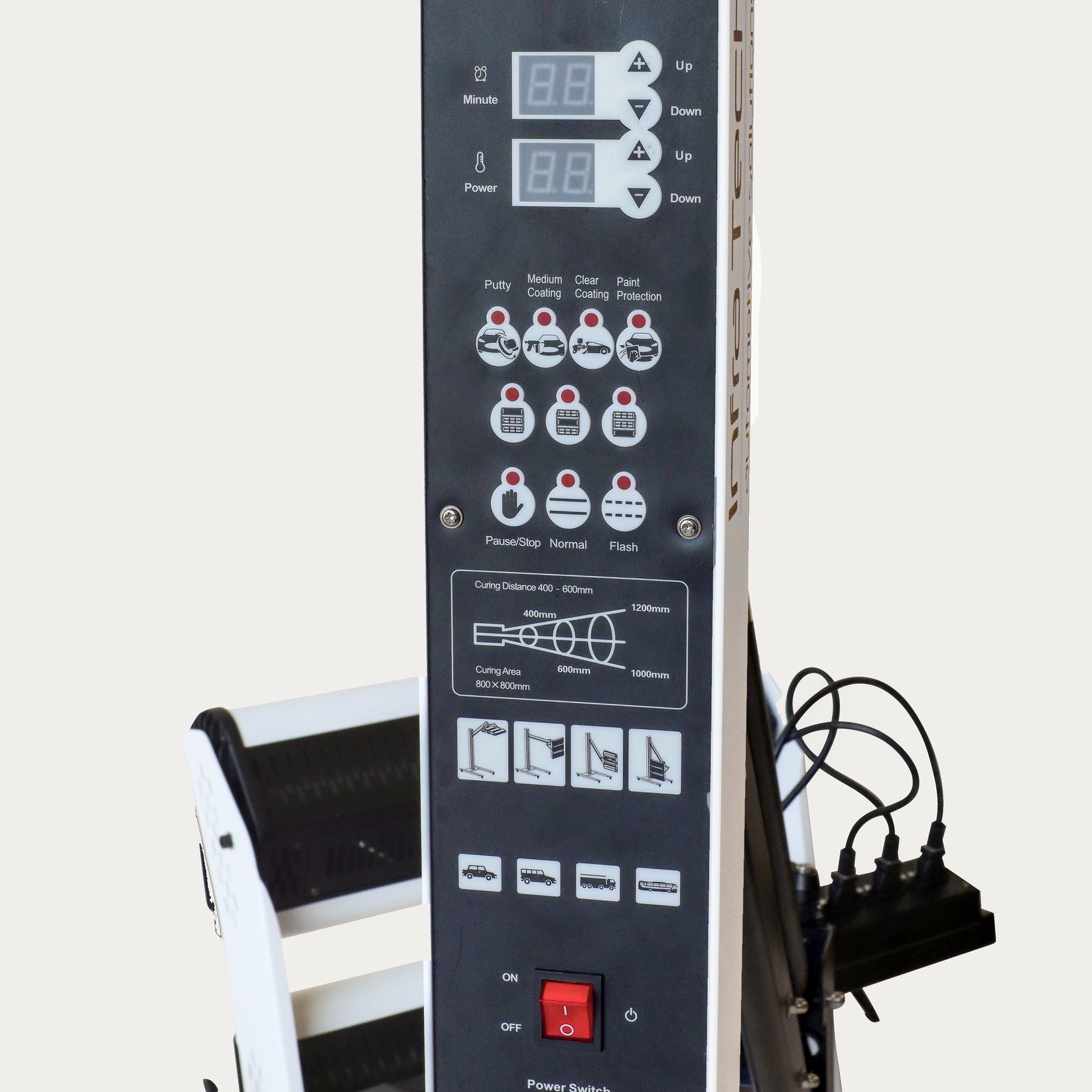 IT-3000 Infrared Paint Curing Lamp & Drying System | Infratech